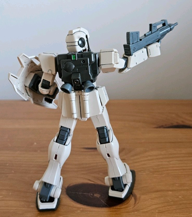 HGUC RGM-79G GM Command Colony Type. 1/144 Built Kit. Gundam. Gunpla. Bandai | eBay