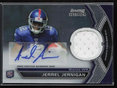 2011 Bowman Sterling #BSAR-JJE Jerrel Jernigan Autographed Relics | eBay