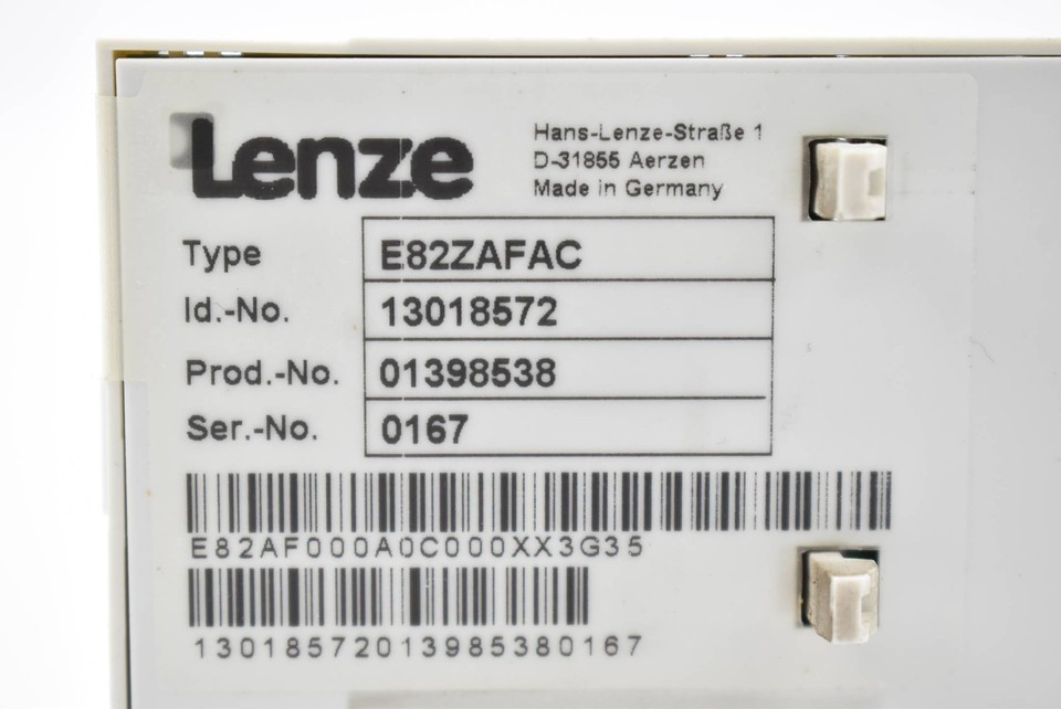 Lenze Bedienmodul Keypad E82ZAFAC ( 13018572 ) | eBay.de