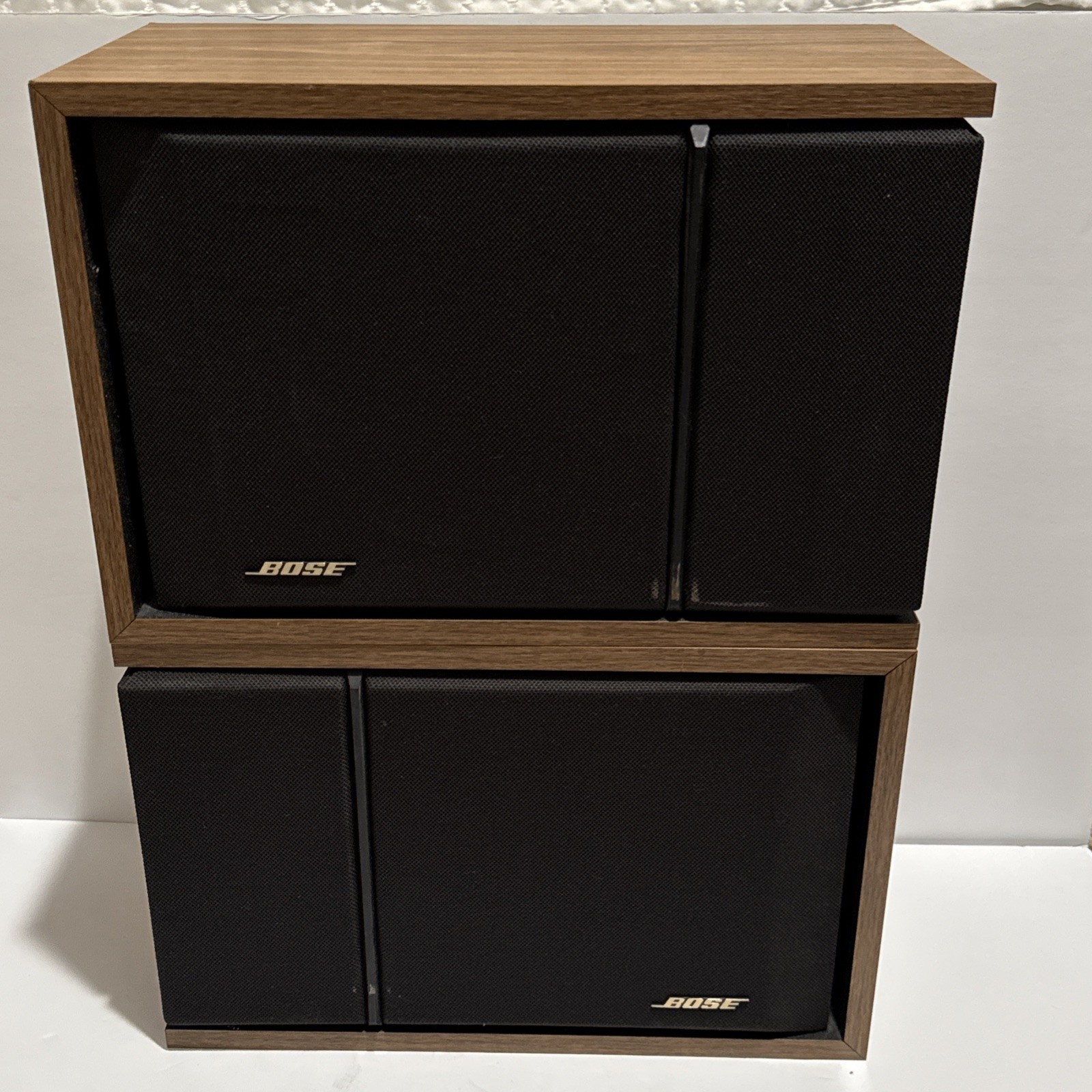 Bose 201 Series III 3 Direct Reflecting Bookshelf Speaker Pair - Tested ...