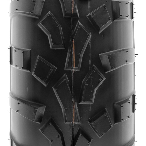 SunF 25x8-12 25x11-12 Race Trail Sport ATV UTV Tire 6 PR A010 - Bundle ...