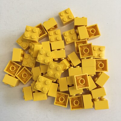 New LEGO Lot 2x2 pieces Basic Building Blocks Bricks Classic Bulk ...