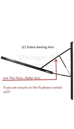LCI Lippert Solera/3000 Series RV Awning Inner Rafter Drive Arm ...