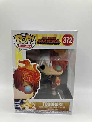 Todoroki Funko Pop (#372, 2017) | eBay