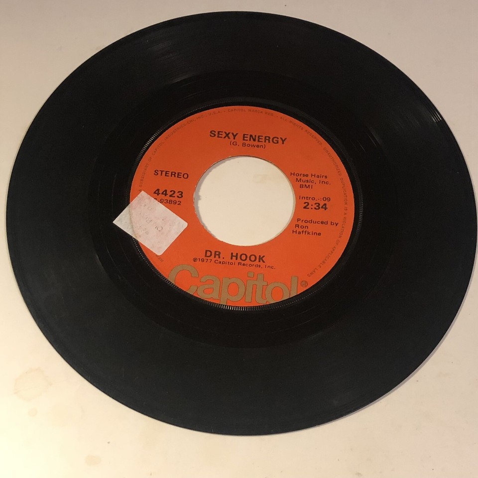 Dr Hook 45 Vinyl Record Sexy Energy - Walk Right In | eBay