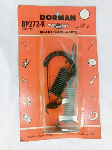 Dorman BP272-K Plymouth Dodge 10" Drum Brake Return Spring Kit 1969-72 ...