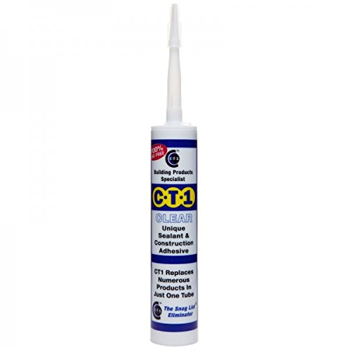 C-Tec CT1 Sealant and Construction Adhesive - Clear, 290ml for sale ...
