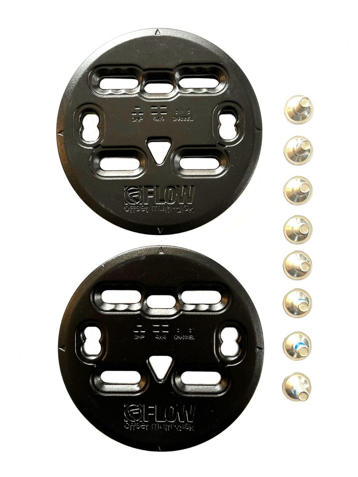 Flow Snowboard Bindings - Disc Kit - All Models | eBay