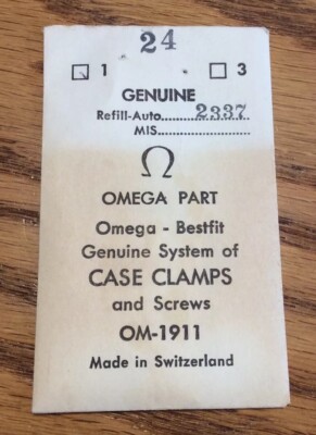 Omega 410-1911 Auto 2337 Case Clamp | eBay