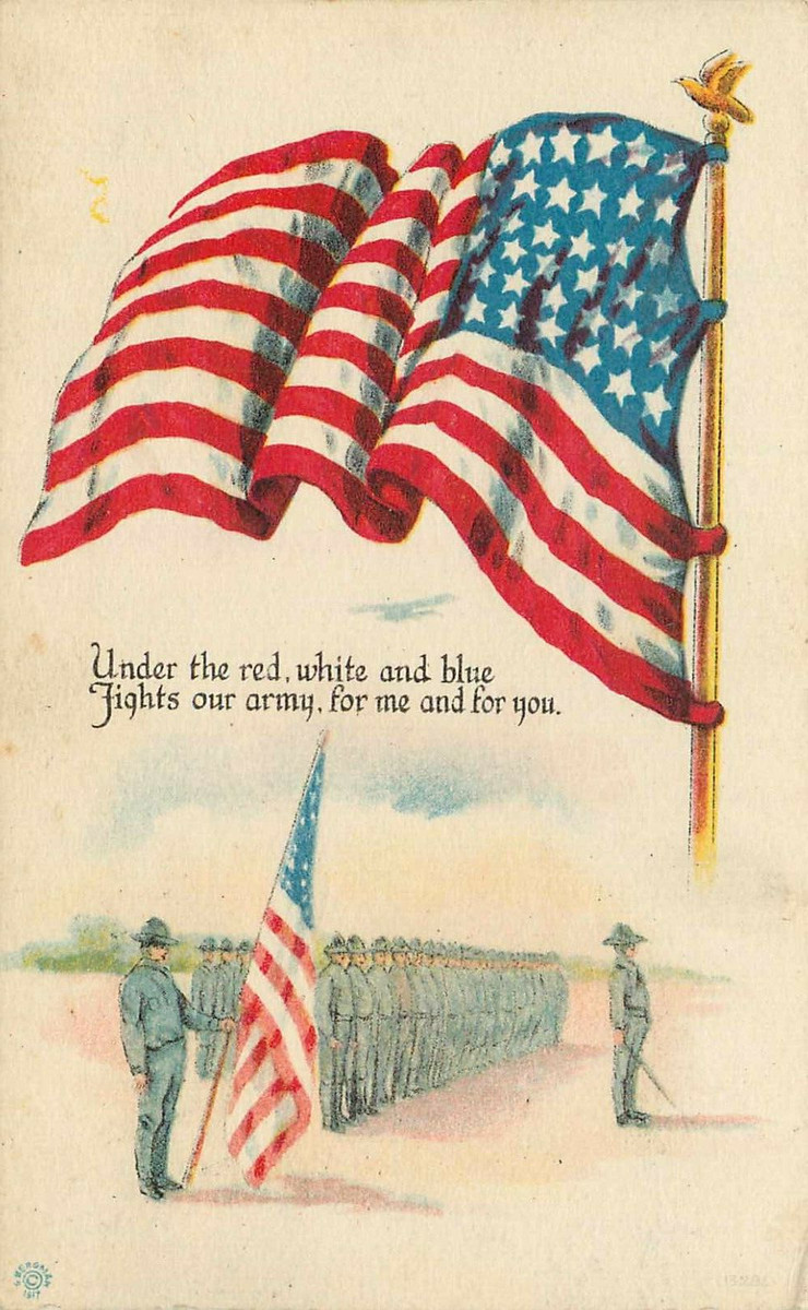 World War 1 American Flag