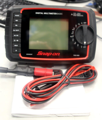 Multimeters - Snap On Multimeter