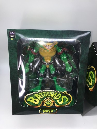 Battletoads Anthology Collection Wave 1 - RASH 6" FIGURE NEW BOX HAS ...