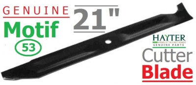 Genuine HAYTER MOTIF 53 mdl 435H sn 31400001-999999 - CUTTING BLADE ...