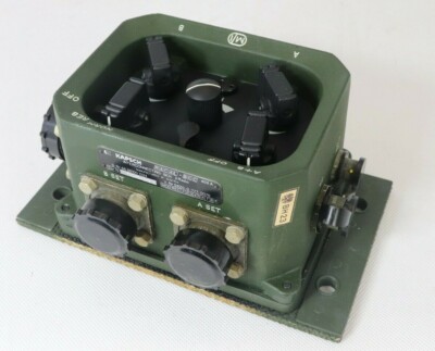 Kapsch Racal 402A Interconnecting Box 2 Radio | eBay