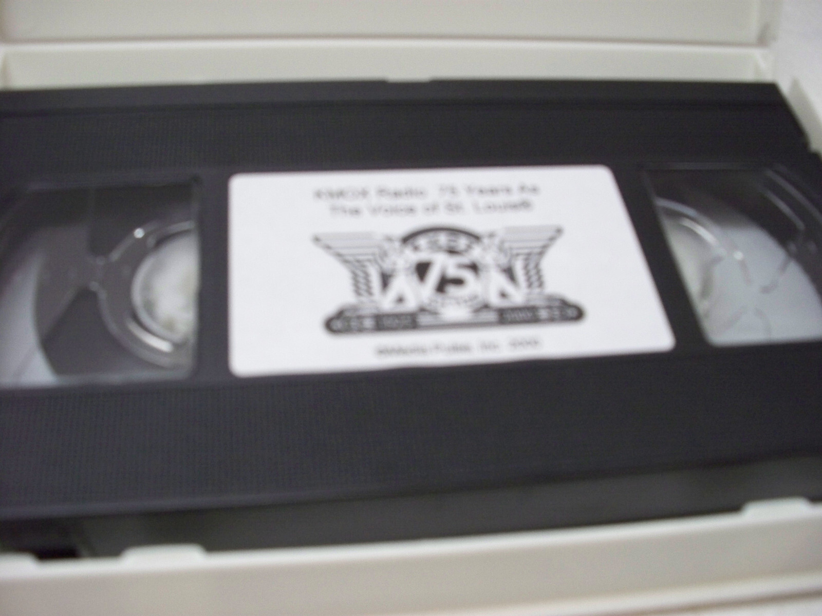 KMOX Radio VHS 75 Years As Voice Of St. Louis | eBay