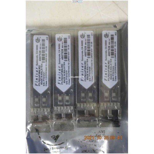 Finisar FTLF8524P3BNLNS2 4 Modules 4807528 NSN Optique 850NM | eBay