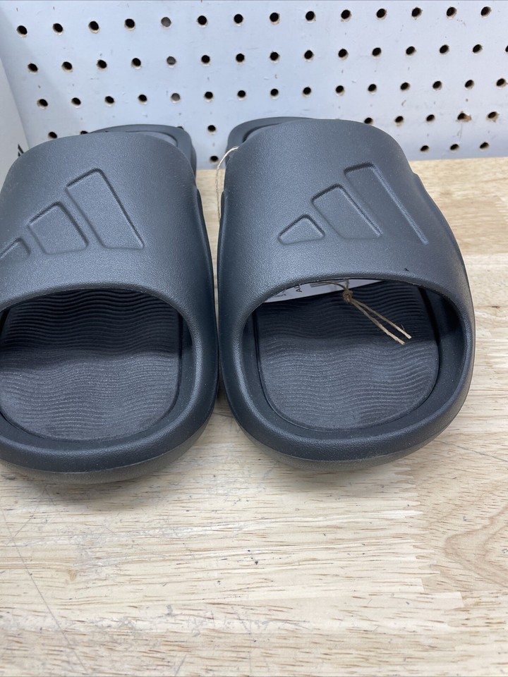 Adidas Adicane Slides Carbon Core Black HQ9915 Men's Sizes | eBay
