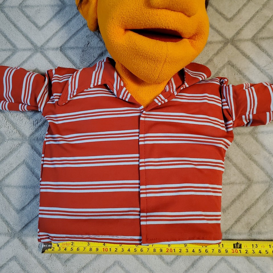 VINTAGE Innova PUPPET PRODUCTION Half Body Hand Puppet Male | eBay