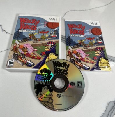Wacky Races: Crash & Dash (Nintendo Wii, 2008) Complete W Manual ...