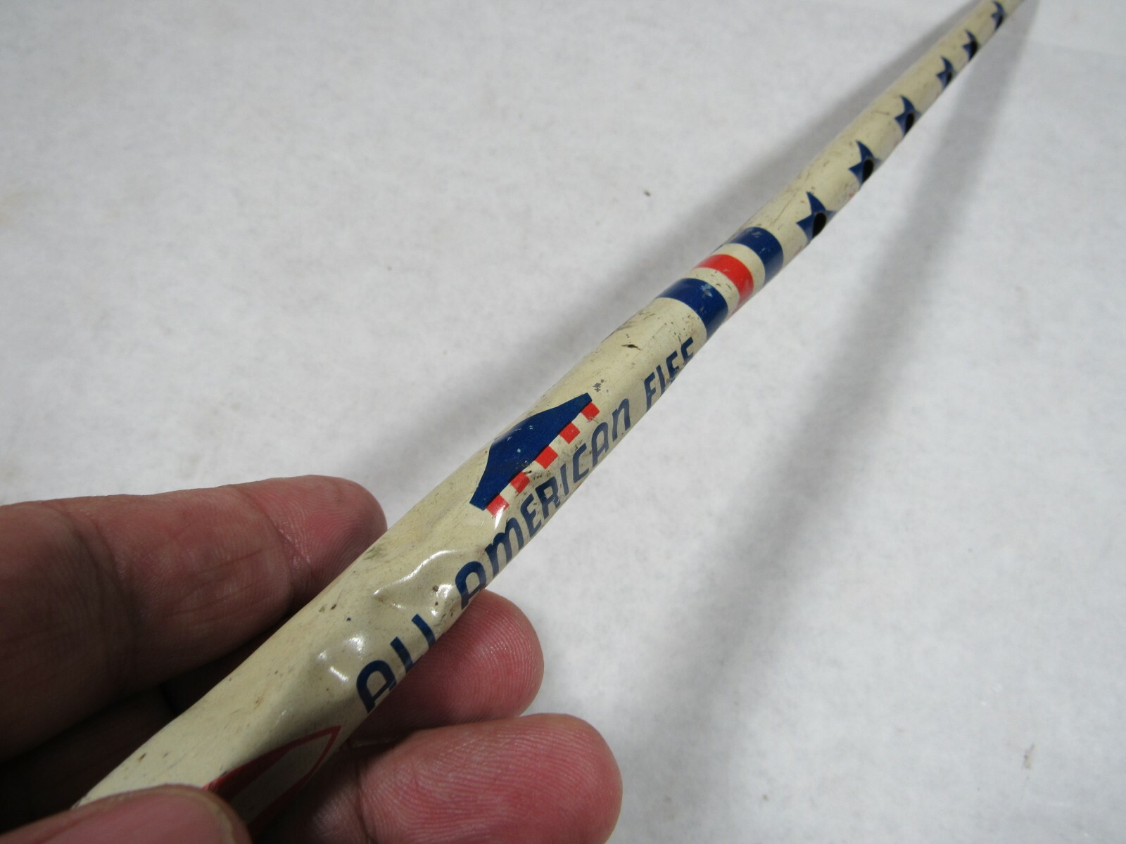 Vintage/Antique F. Gretsch Brooklyn NY All American Fife Tin Toy ...