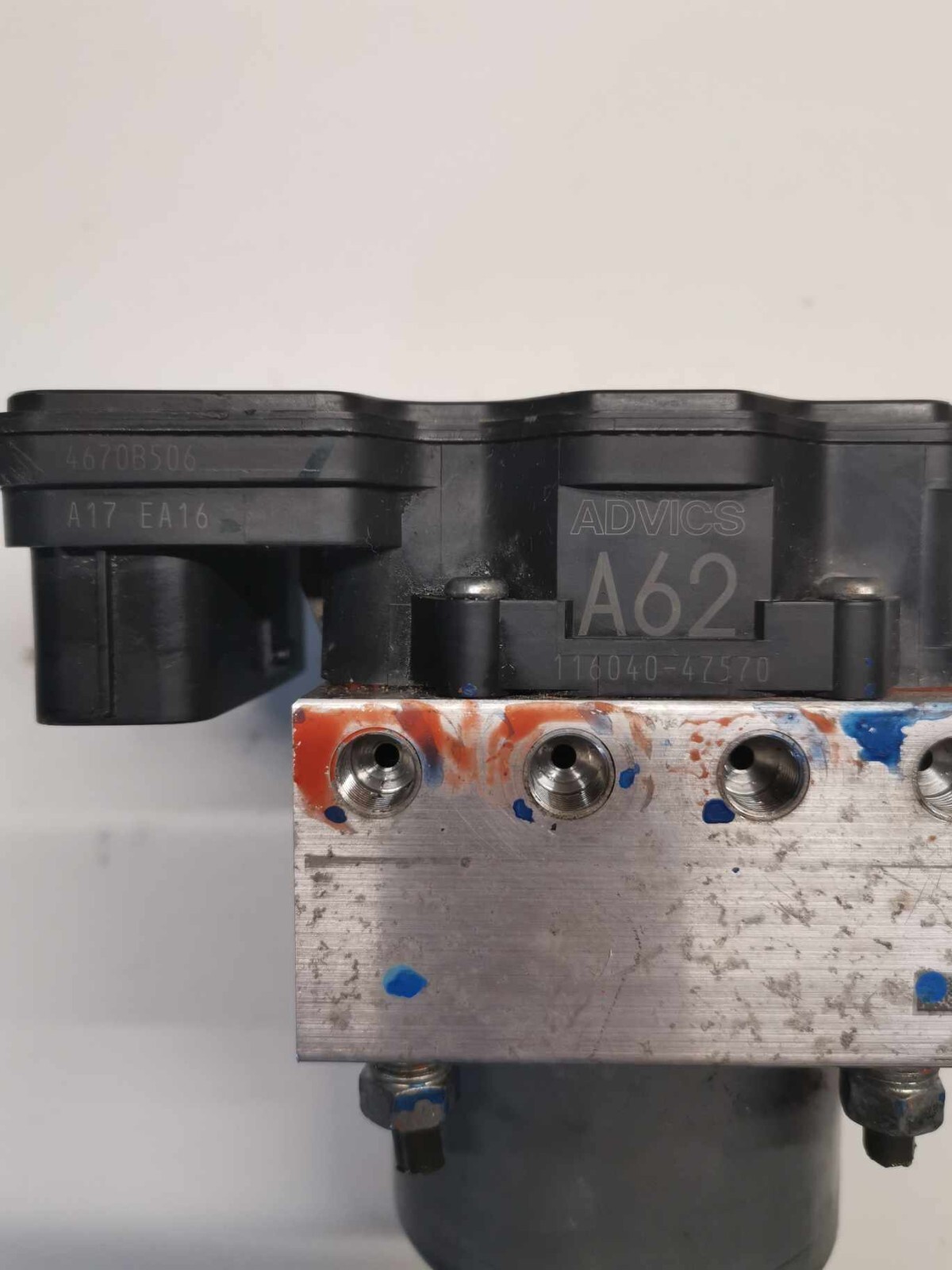 MITSUBISHI L200 ABS PUMP MODULATOR 4670B506 116040-47570 A62 MK5 2015 ...