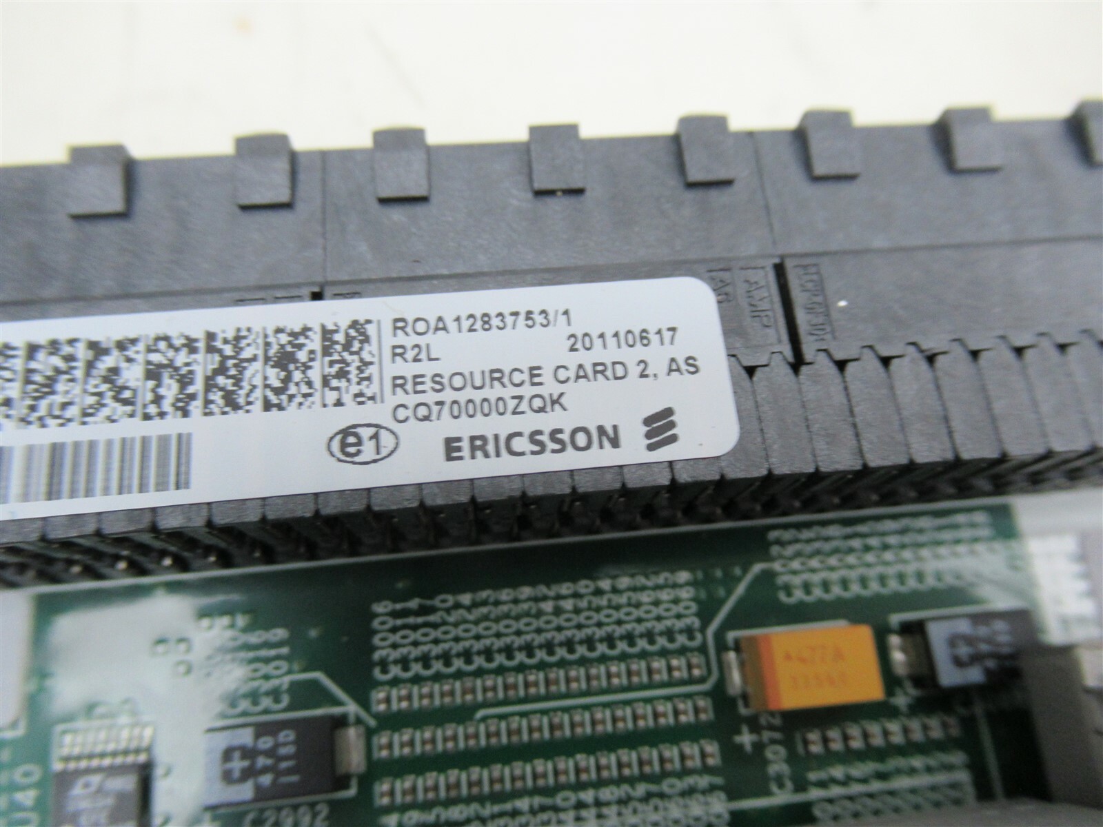 Redback Ericsson Resource Card ROA1283753/1 Smart Edge Advanced ...