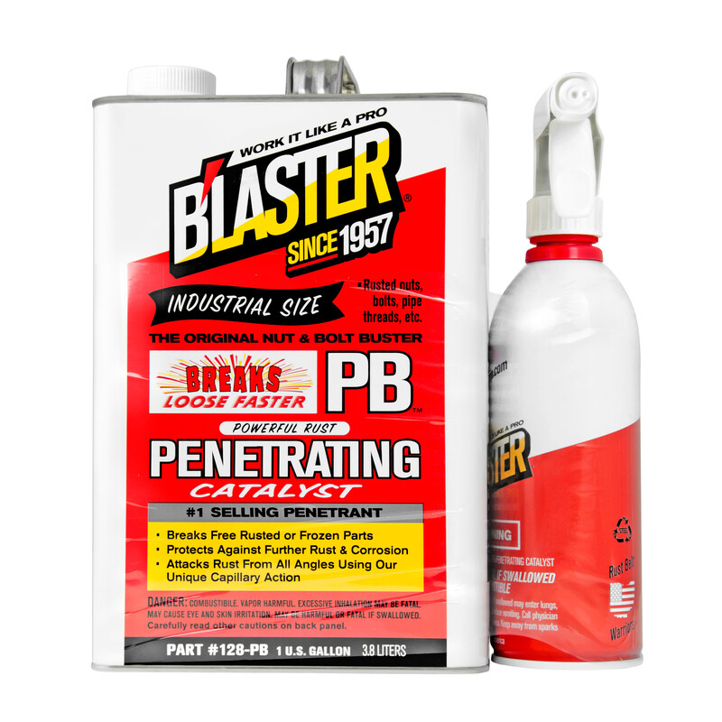 Blaster 128-PB-2 Powerful Rust Liquid Penetrating Oil 128 oz. | eBay