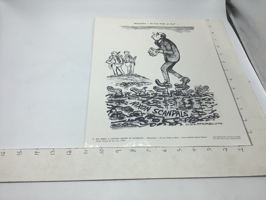 Cartoons About The Watergate Scandal