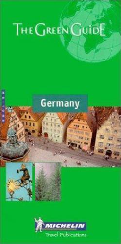 Michelin The Green Guide Germany; M- 2060000084, paperback, Michelin ...