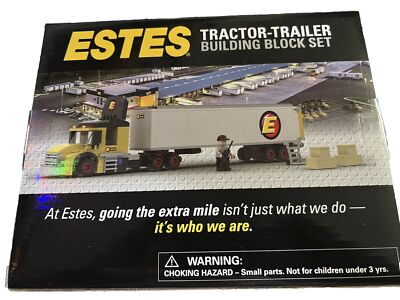 Estes Express Lines Holiday Employee Exclusive Tractor Trailer Building ...