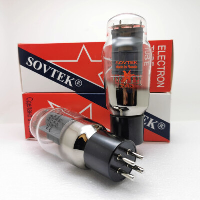 2pcs matched NEW Audio Valve Vacuum Tube Russia SOVTEK 2A3 | eBay