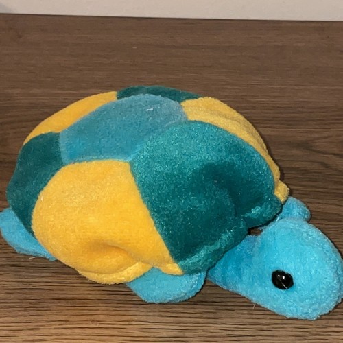 24K BEANIE BOPPERS "SWIFTY THE TURTLE"1997 PLUSH STUFFED ANIMAL SPECIAL ...