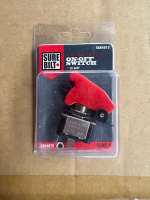 Sure Bilt 20AMP SB84815 Racing Style ON/OFF switch | eBay