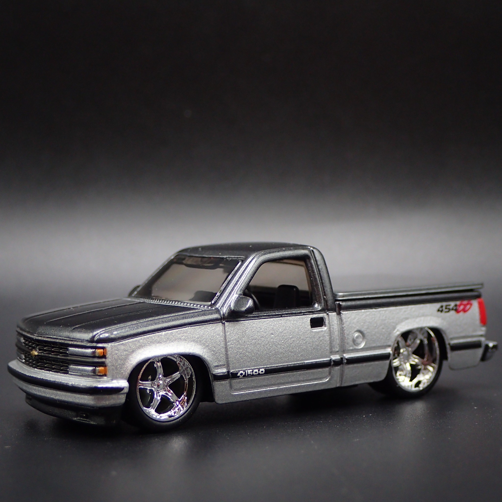 1993 93 CHEVY CHEVROLET SS 454 PICKUP TRUCK OBS 1:64 SCALE DIECAST ...