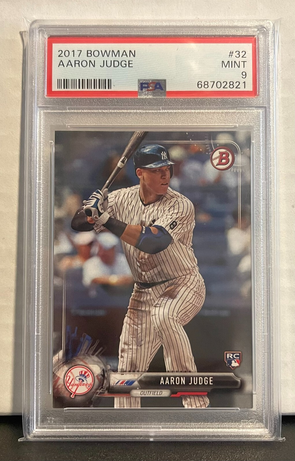2017 Bowman - #32 Aaron Judge (RC) for sale online | eBay