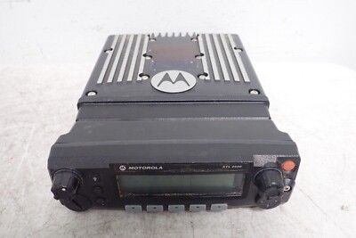 Motorola XTL 2500 P25 Astro 700/800 MHz Digital Mobile Radio ...