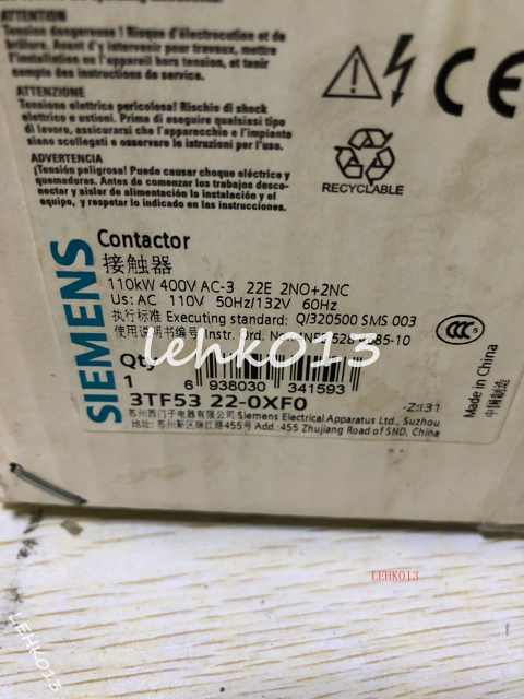 NEW 3TF53 22-0XF0 Free Ship DHL or EMS | eBay