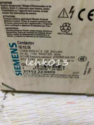 NEW 3TF53 22-0XF0 Free Ship DHL or EMS | eBay