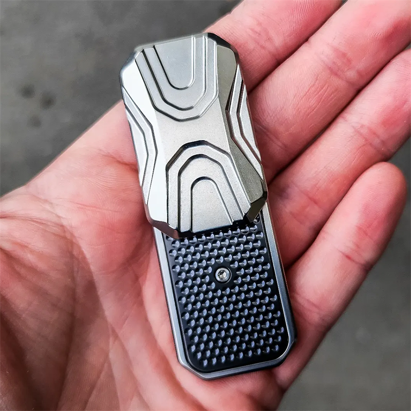 EDC Titanium Alloy King Crab Fidget Haptic Slider Metal Fidget Toys ...