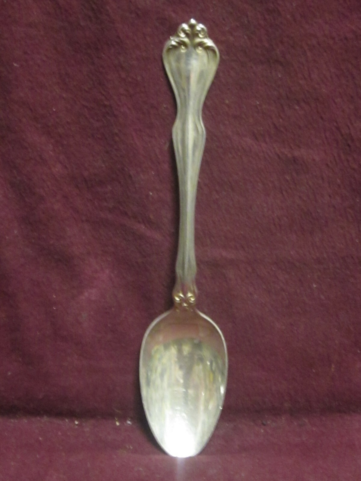Sterling Westmorland GEORGE & MARTHA DEMITASSE SPOON 4" 10g no monogram ...