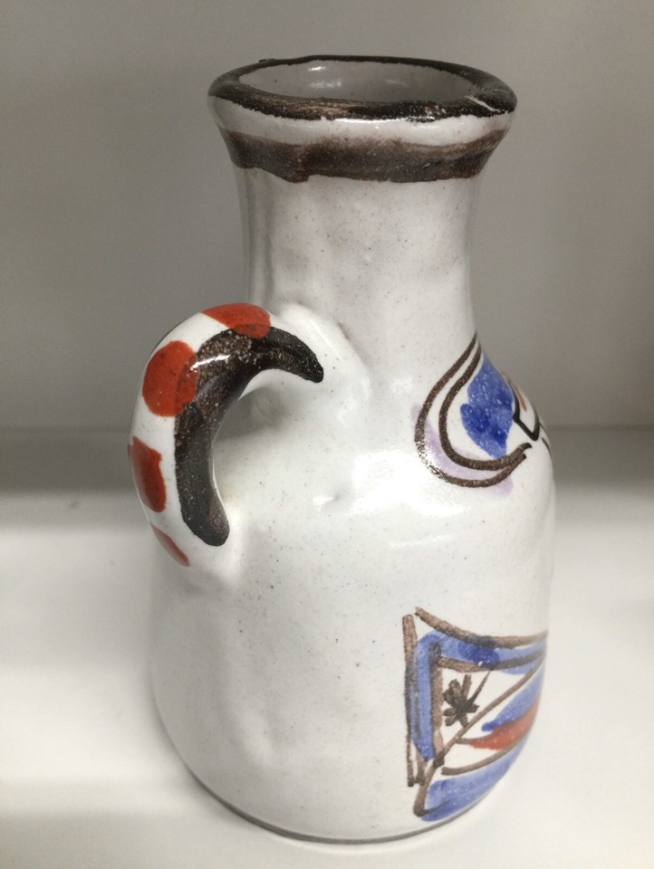 Rare MCM 1965 Giovanni De Simone (DeSimone) Signed Pitcher w Picasso ...