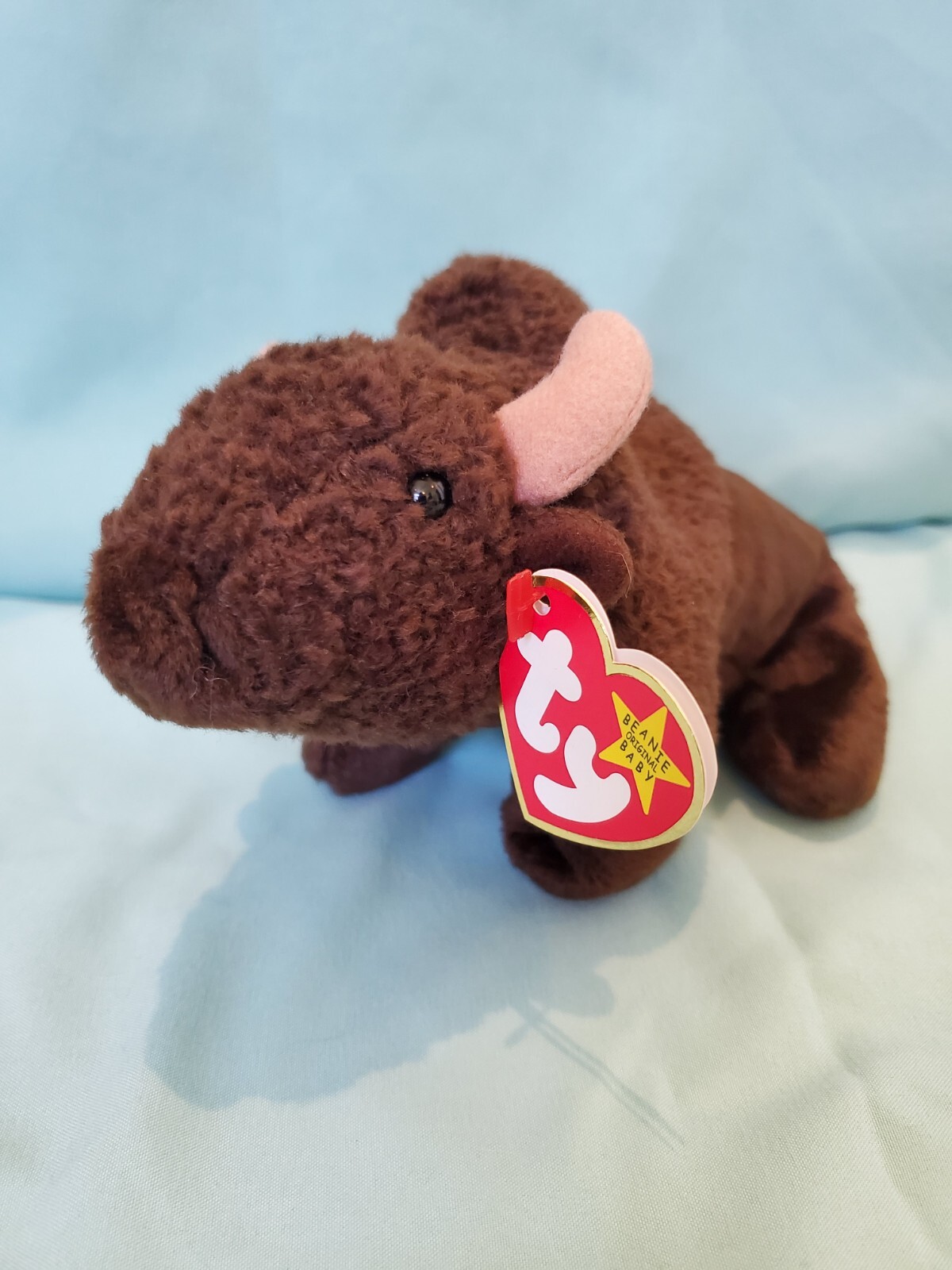 Ty Beanie Baby Roam the Buffalo | eBay