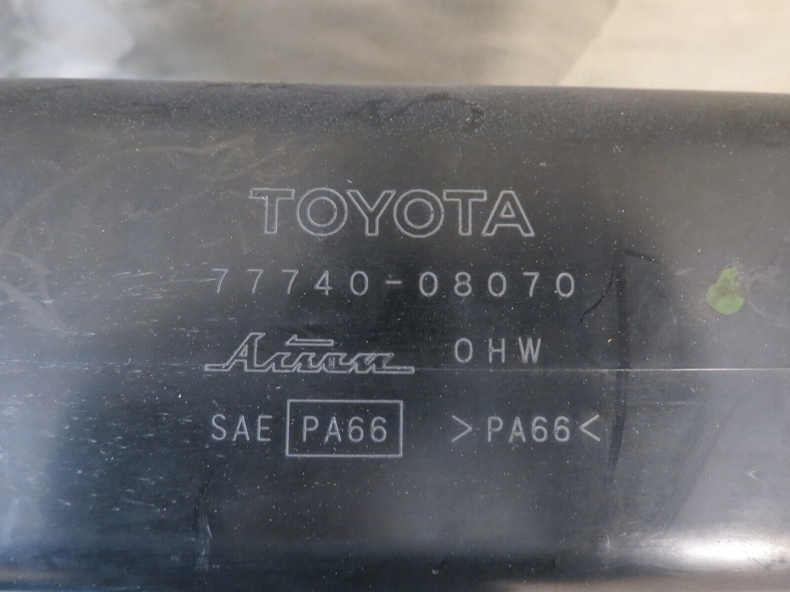 11 12 13 14 15 16 Toyota Sienna Fuel Vapor Charcoal Can Canister 77740 ...