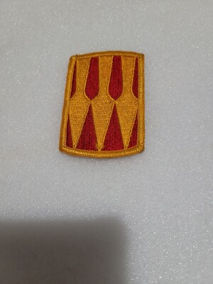25 Yrs Old MILITARY PATCH SEW ON US ARMY 3RD SUPPORT BRIGADE | eBay