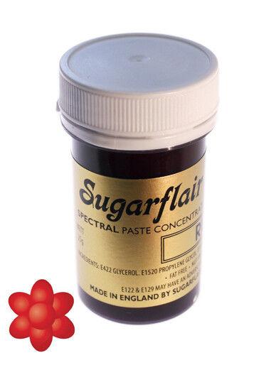 Sugarflair Food Colouring Paste Concentrated Spectral Gel for Cakes ...