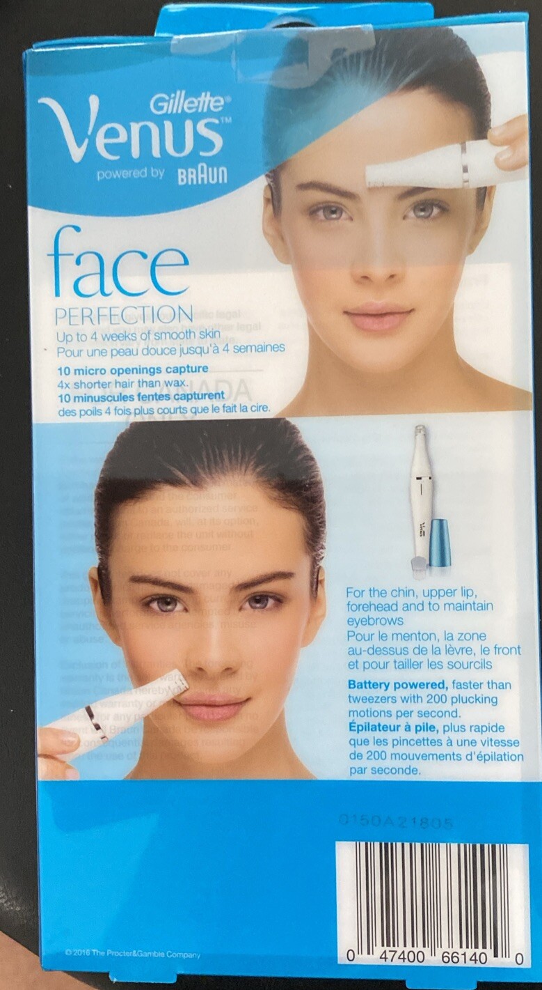 Gillette Venus 508365 Epilator - White for sale online | eBay