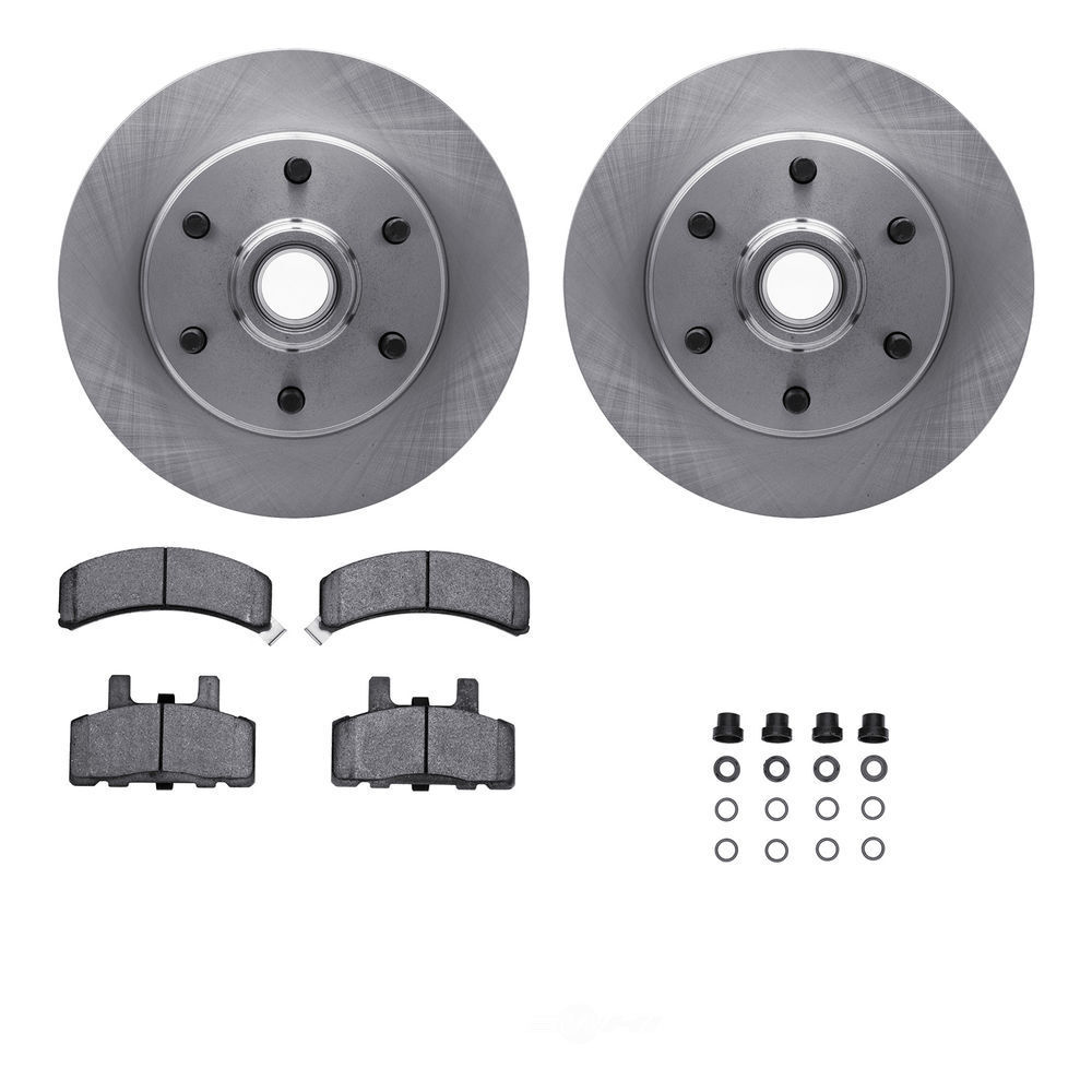 Disc Brake Kit-GAS DFC 6212-48225 for sale online | eBay
