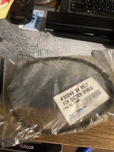 Small Rubber Belt Whip mix 21466 Suction Spindle High Speed Bench Lathe ...