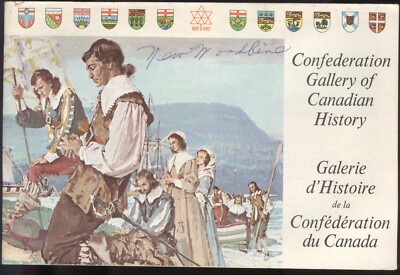1967 Confederation Gallery of Canadian History Booklet 32 Pages | eBay