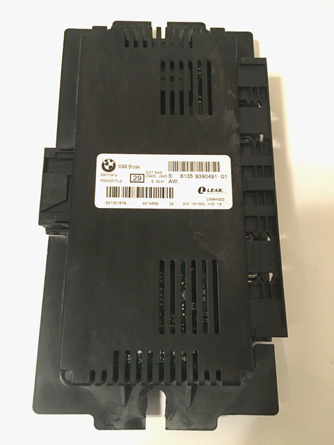 BMW E93 Footwell Module 61359390491 for sale online | eBay